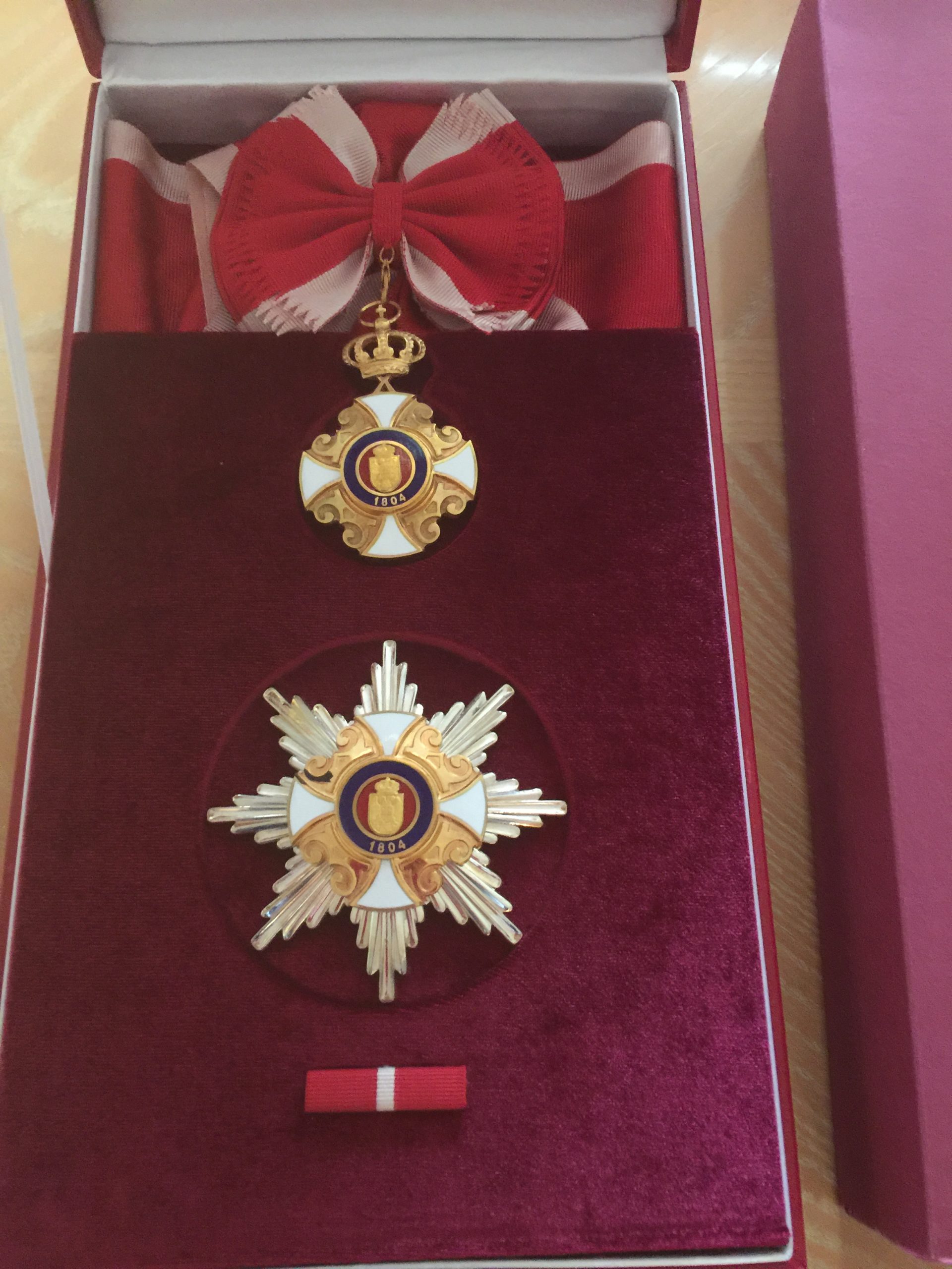 David Vuich Received the Order of Karadjordje’s Star +++ Давид Вујић ...