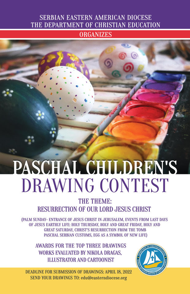 DEPARTMENT OF CHRISTIAN EDUCATION ORGANIZES PASCHAL CHILDREN’S DRAWING ...